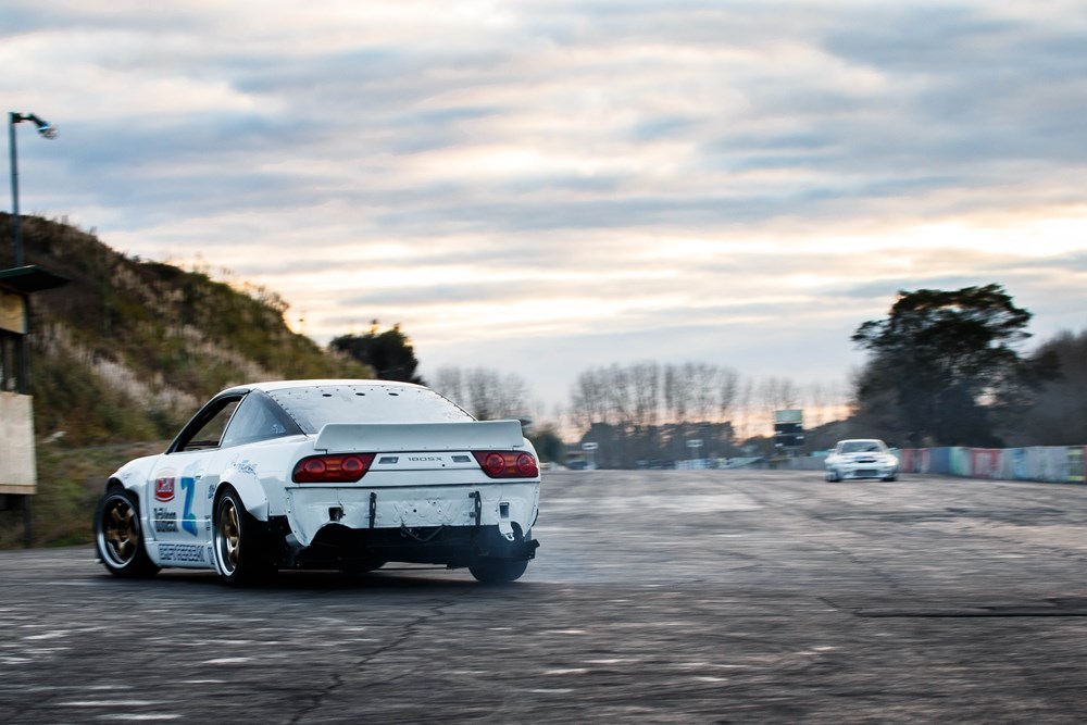 Academy offers all the fund of going sideways - Driven Car Guide