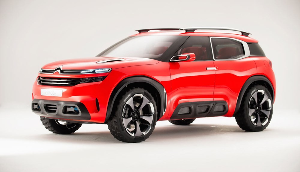 Citroen wants new SUV to stand out - Driven Car Guide