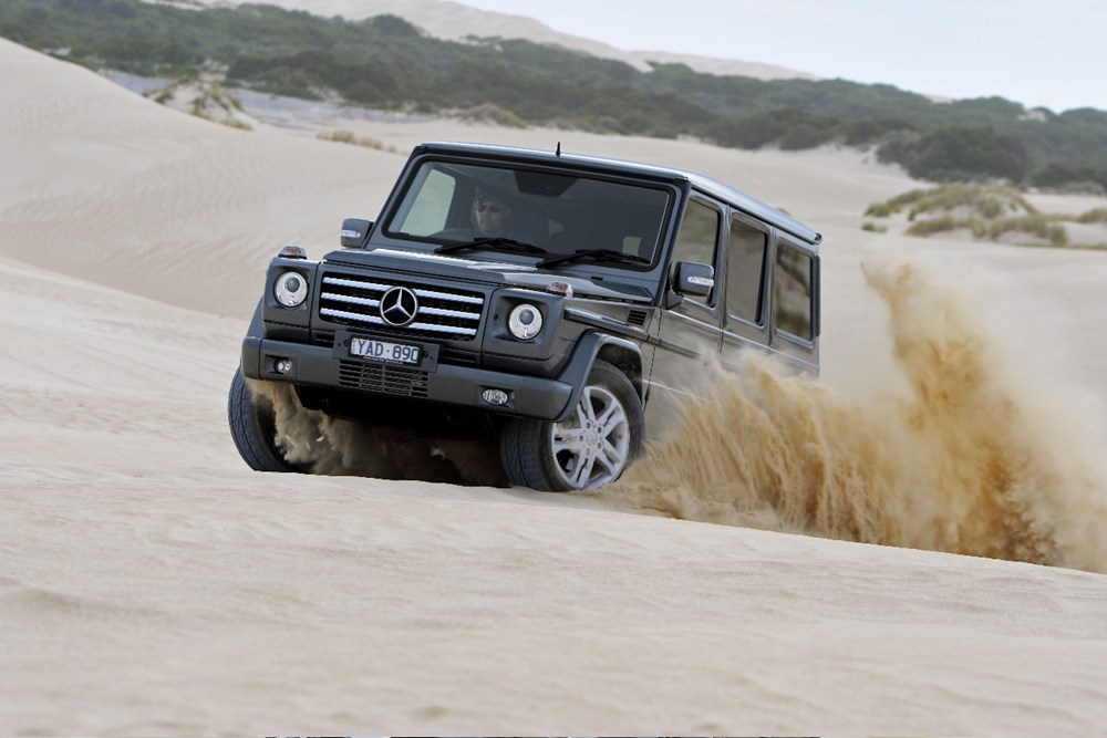Mercedes' SUV love affair - Driven Car Guide
