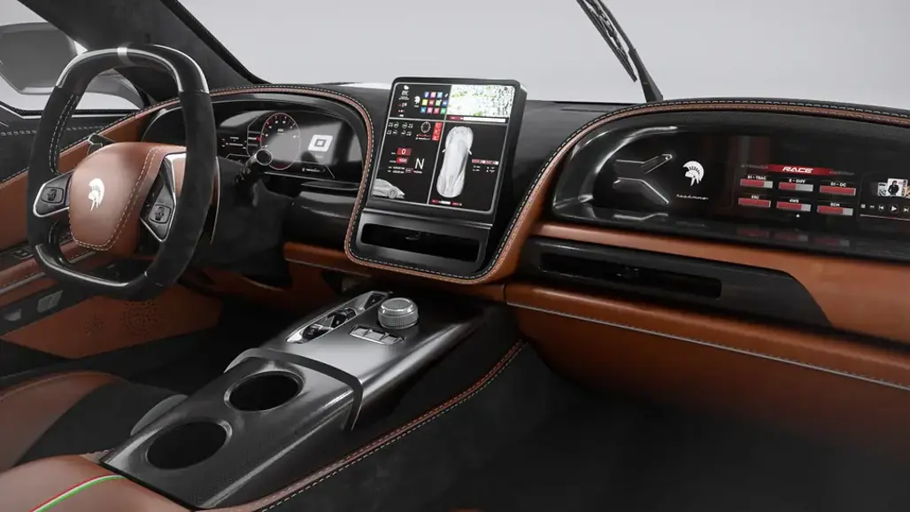 Ares Modena S1 is Chevy C8 Corvette turned into a supercar - Driven Car ...