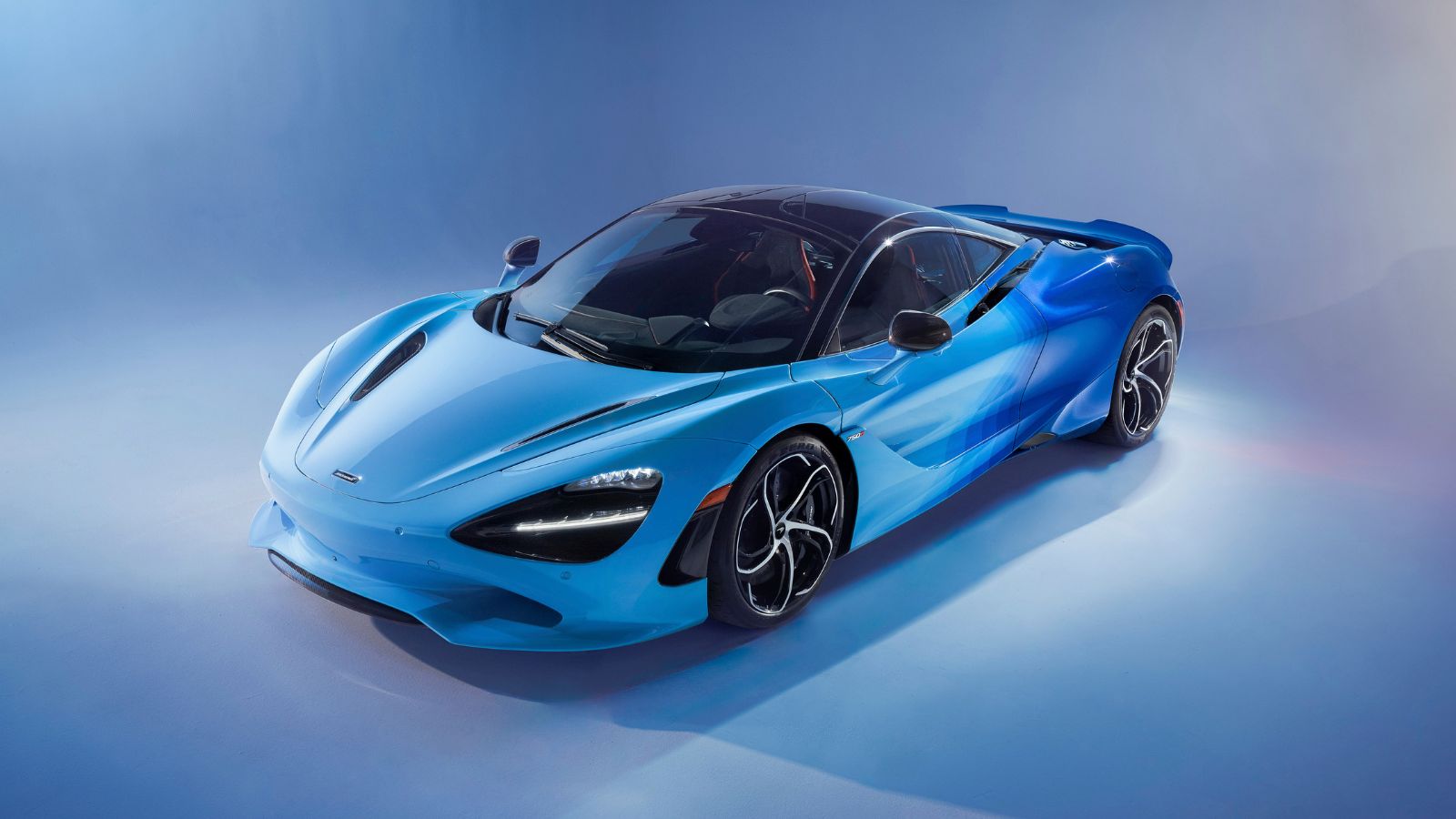 McLaren unveils new multi-tone 'Spectrum Theme' paint finish - Driven ...