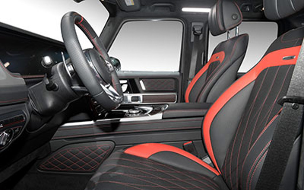 MERCEDES-BENZ G-CLASS - Driven Car Guide