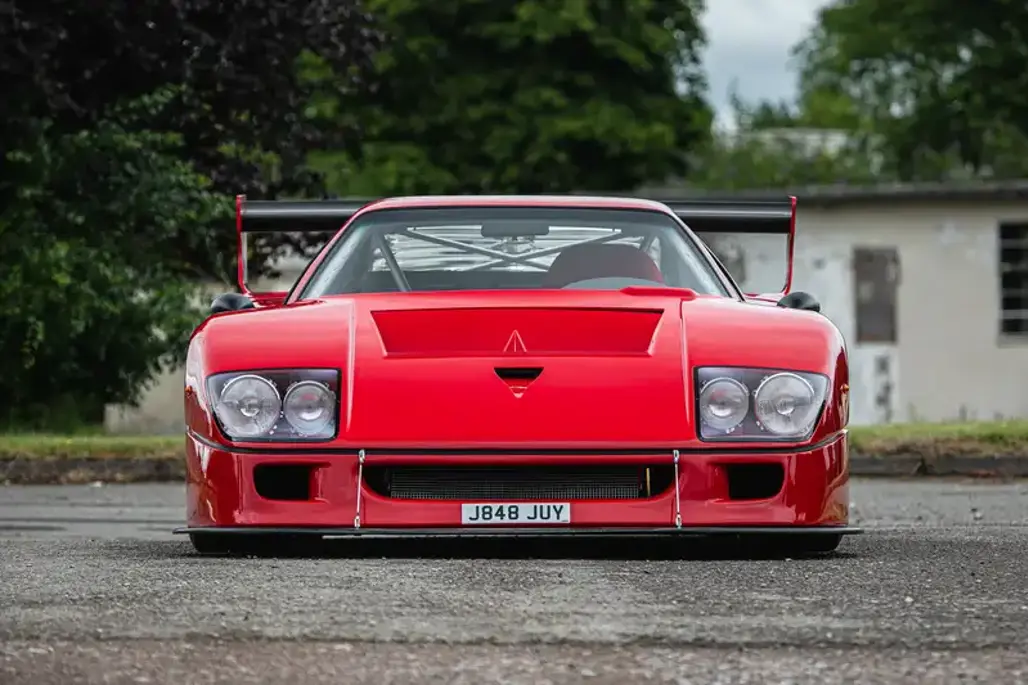 Ultra-rare V12-powered Ferrari F40 GTR goes to auction - Driven Car Guide