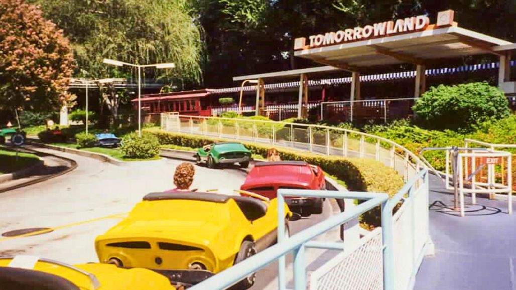Disneyland's Autopia ride goes electric - Driven Car Guide