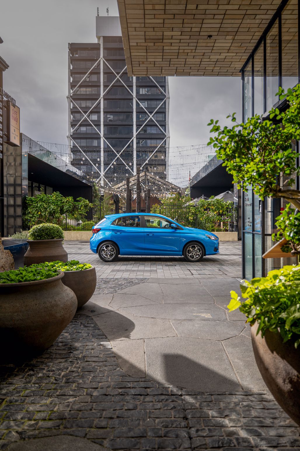 MG3 first drive: when back-to-front is exactly right - Driven Car Guide