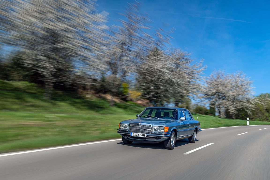 S-Class rocket turns 50: the mighty Mercedes-Benz 450 SEL 6.9 still ...