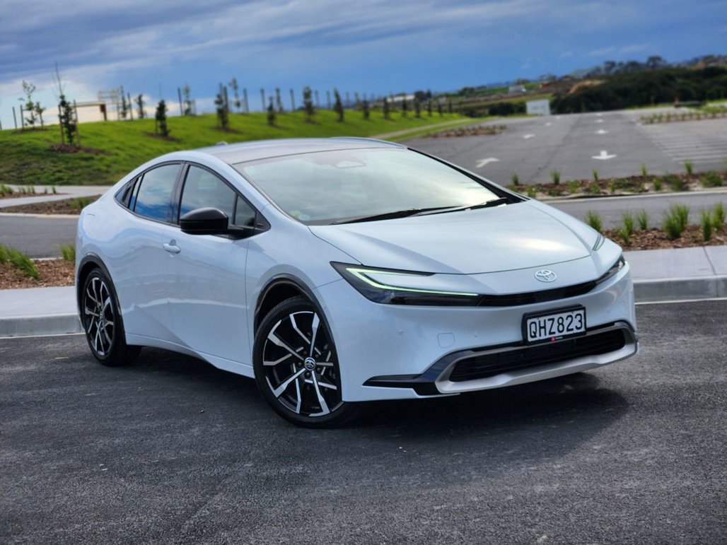 Toyota Prius Z PHEV Signature Class first drive: racy rideshare ...