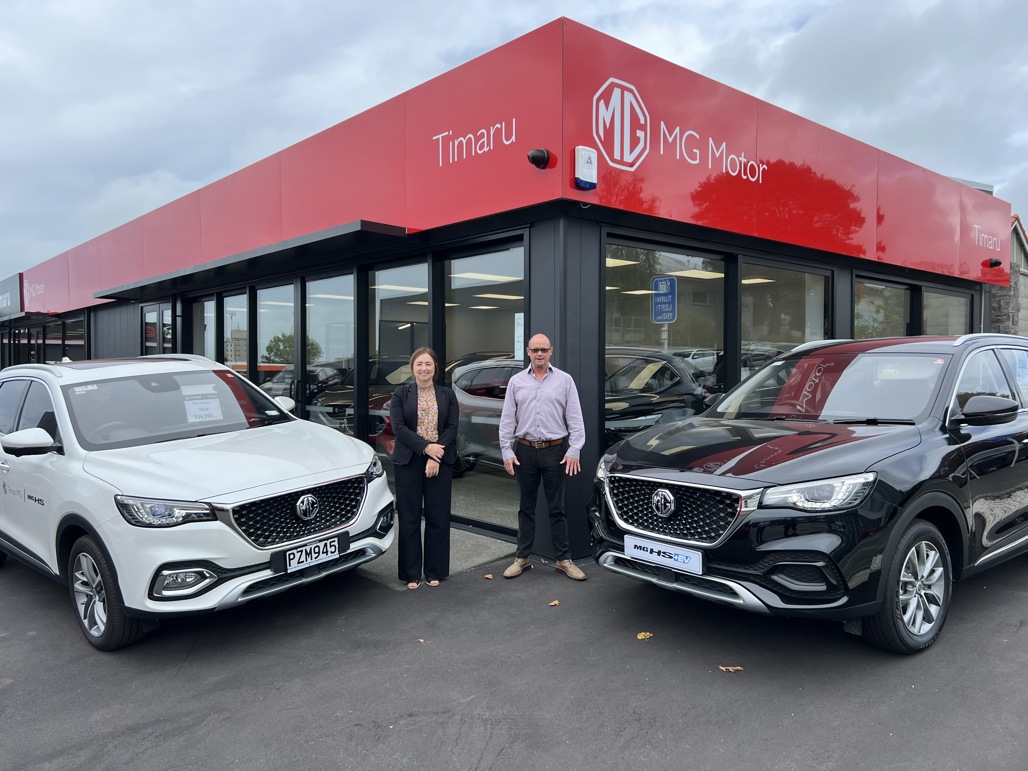 MG expands in South Island with two new dealerships - Driven Car Guide