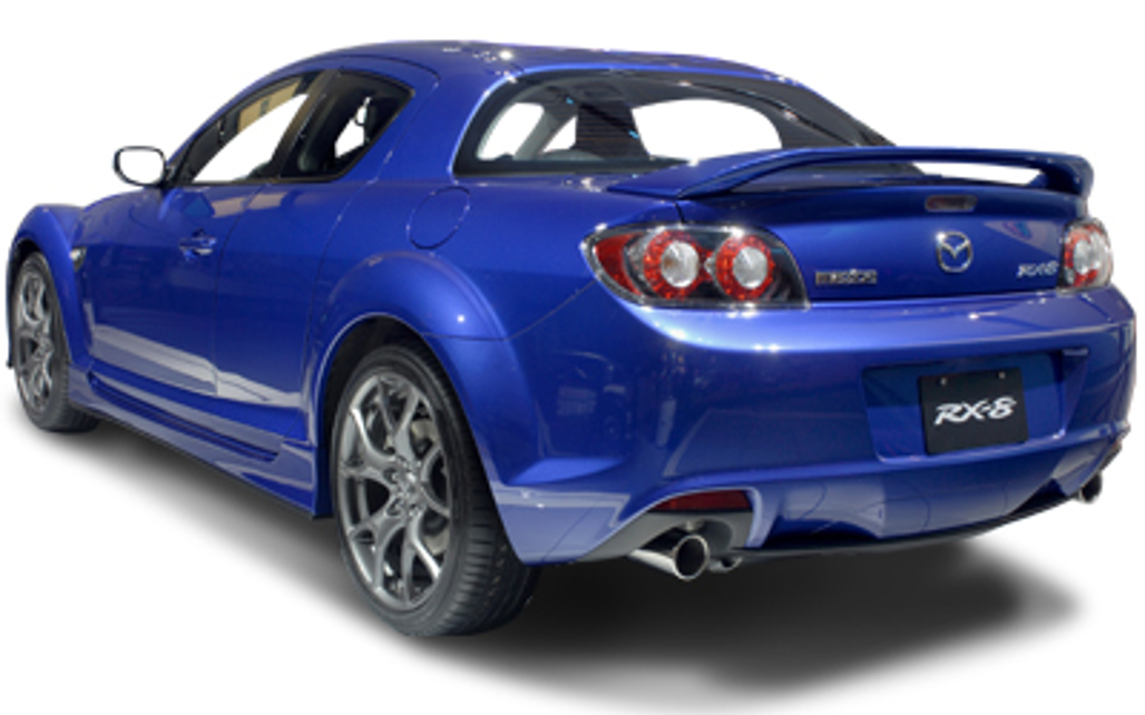 MAZDA RX-8 - Driven Car Guide