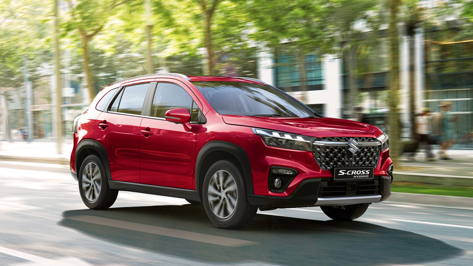 2024 Suzuki S-Cross Hybrid confirmed for NZ - Driven Car Guide