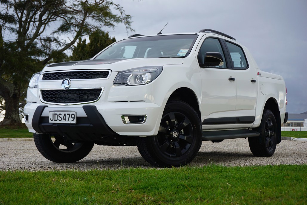 Holden Colorado Z71 claims the top of the range - Driven Car Guide