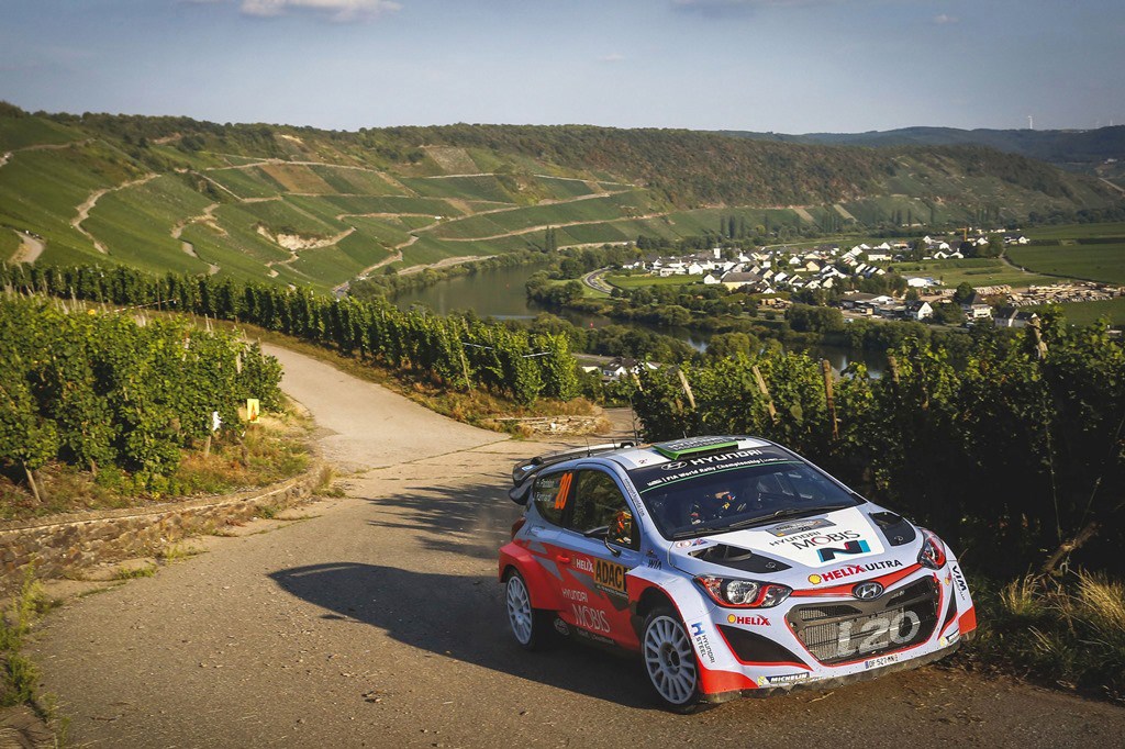 Paddon finishes ninth in WRC Germany - Driven Car Guide