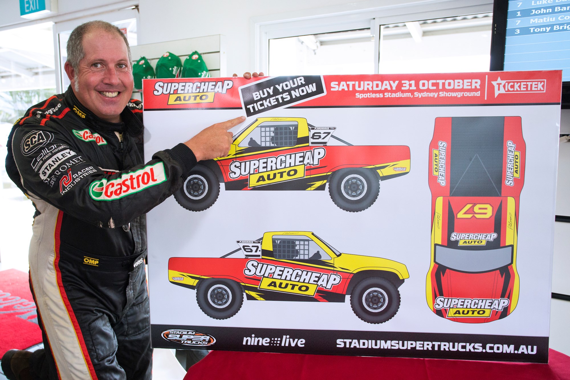 Bathurst champ Morris to race Stadium Super Trucks - Driven Car Guide
