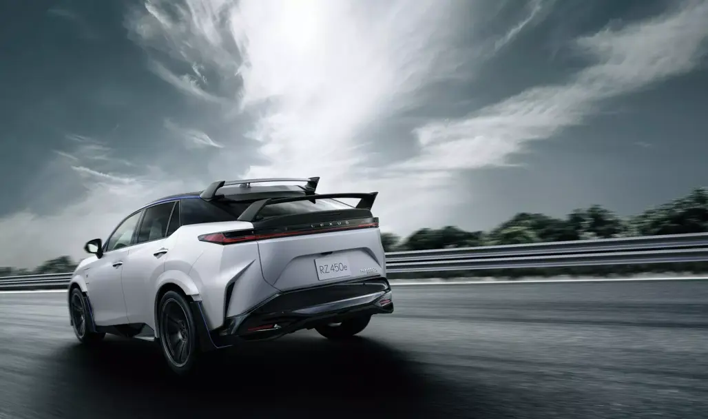 Lexus unveils ultra-limited RZ 450e F Sport Performance - Driven Car Guide