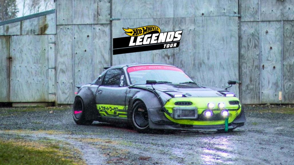 2023 Hot Wheels Legends Tour: Kiwi 'Cyberpunk' MX-5 wins - Driven Car Guide