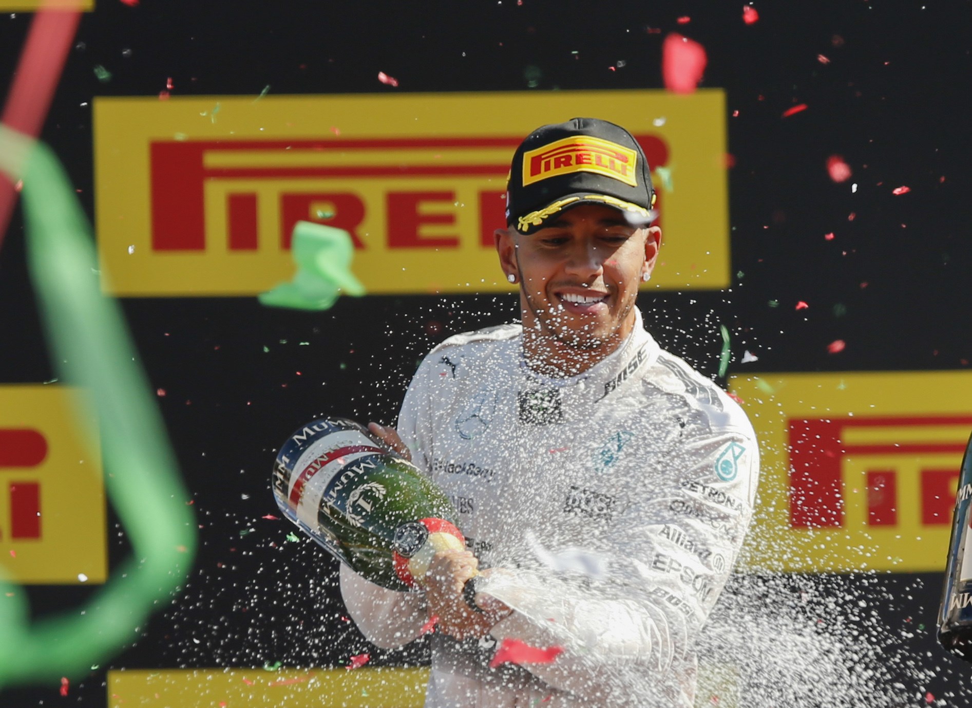 Hamilton gives Ferrari victory in Italy - Driven Car Guide