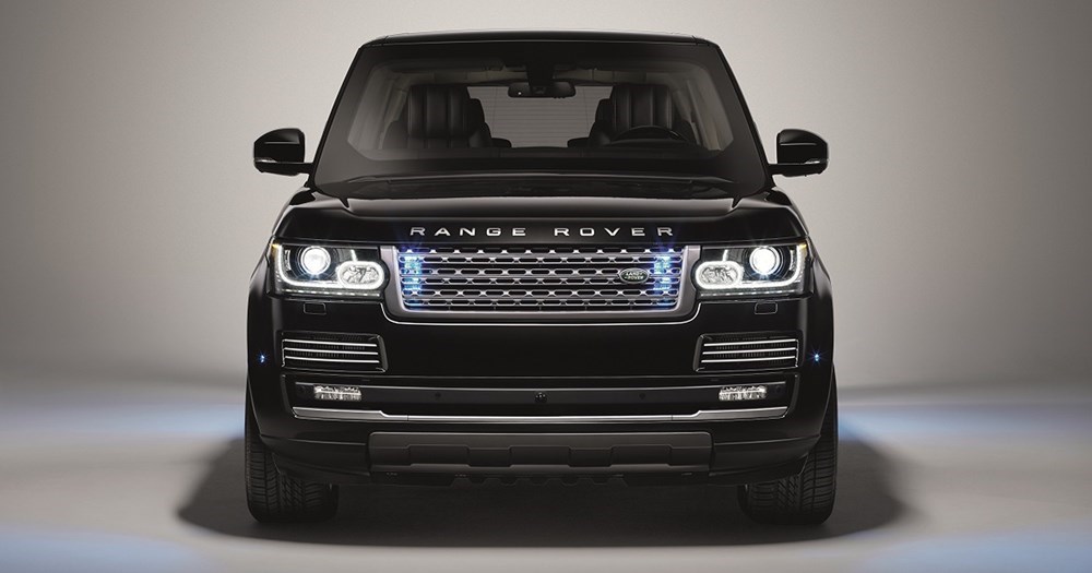 Range Rover Sentinel is a bullet-proof, bomb-proof mobile fo - Driven ...