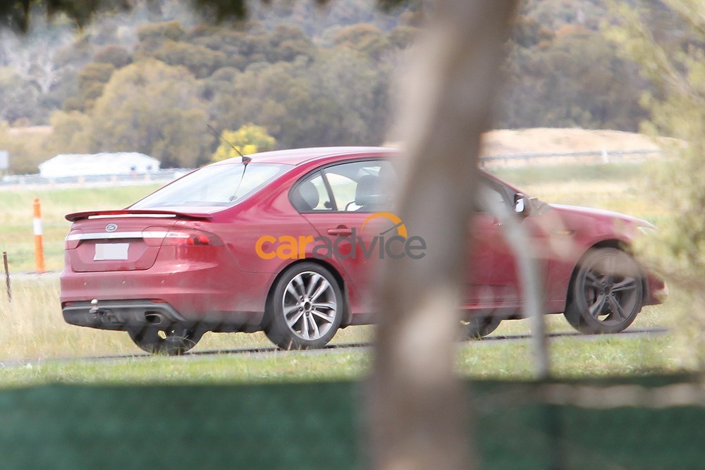 2016 Ford Falcon spy photos : 310kW XR6 Turbo almost here - Driven Car ...