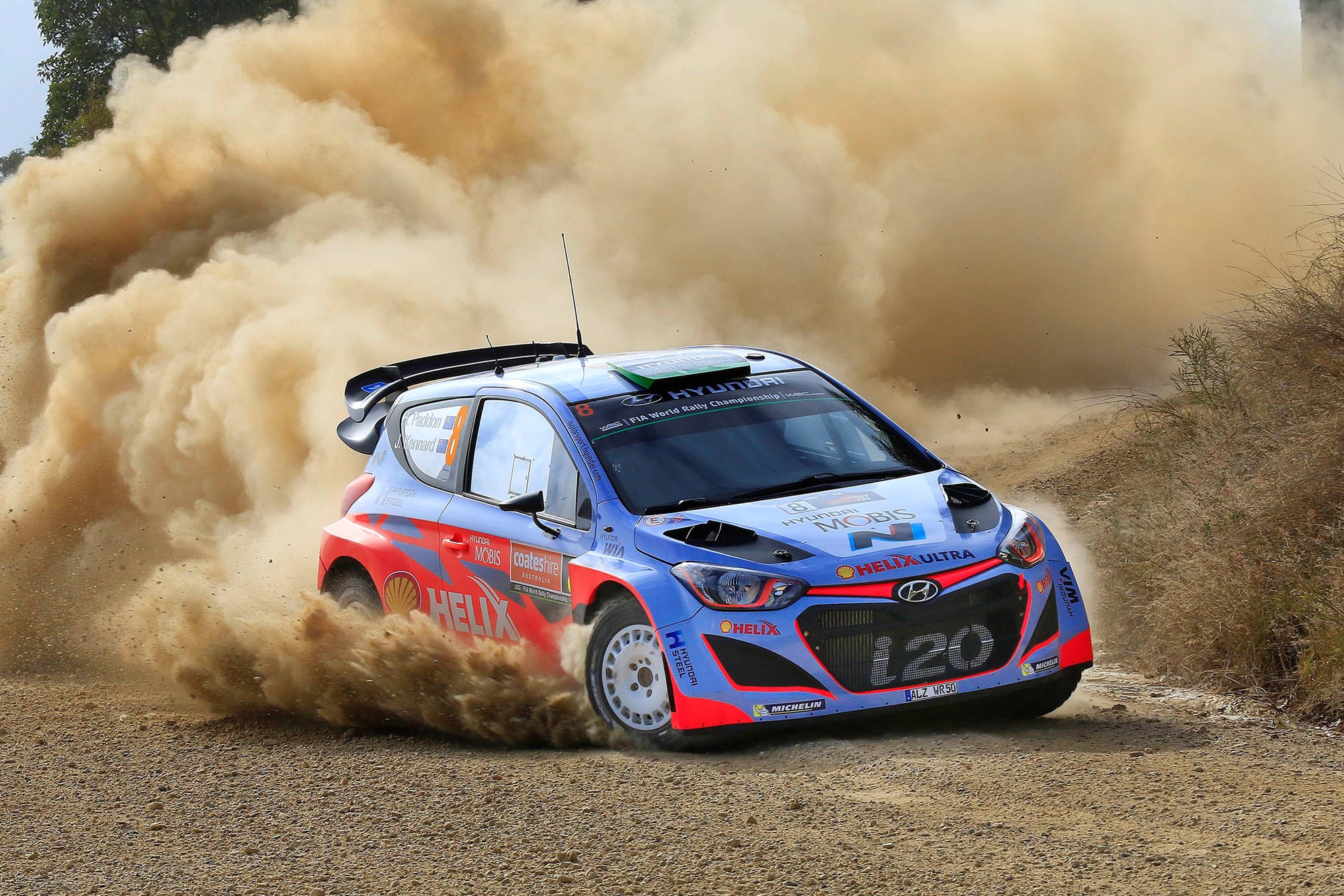 Paddon sets the pace - Driven Car Guide