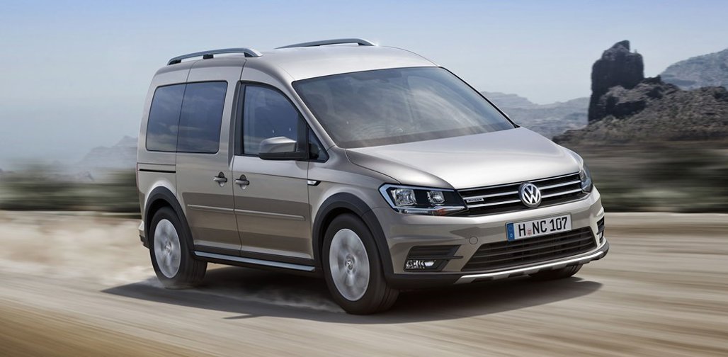 Volkswagen Caddy Alltrack revealed - Driven Car Guide