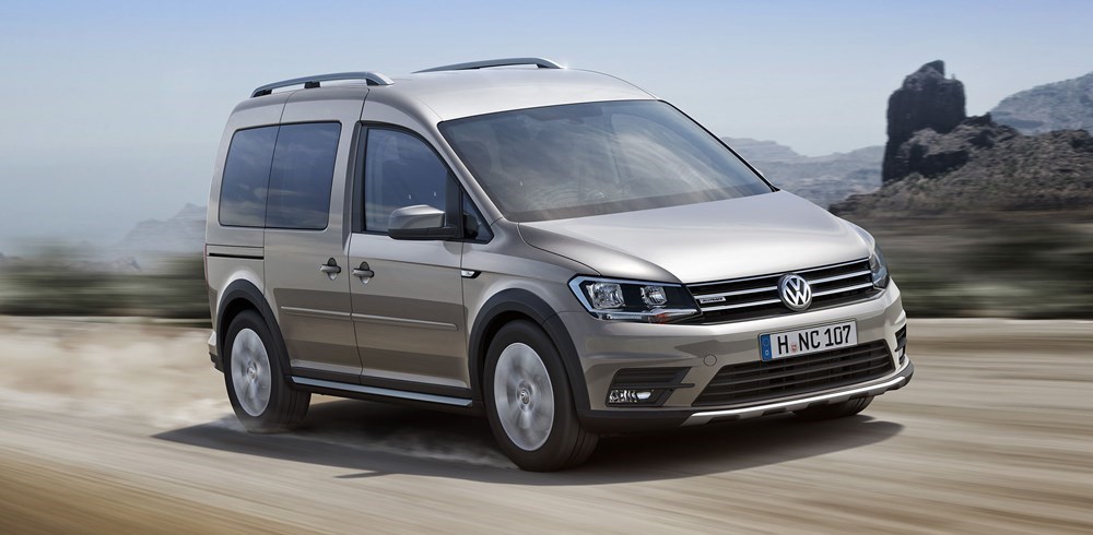 Volkswagen Caddy Alltrack revealed - Driven Car Guide