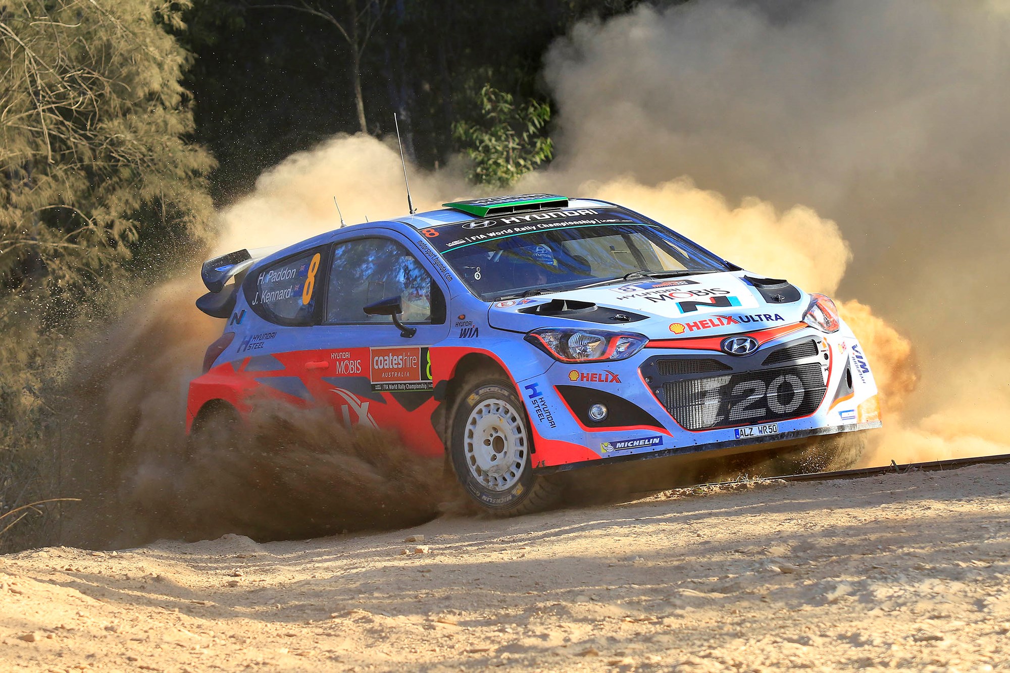 Paddon maintains fifth place - Driven Car Guide