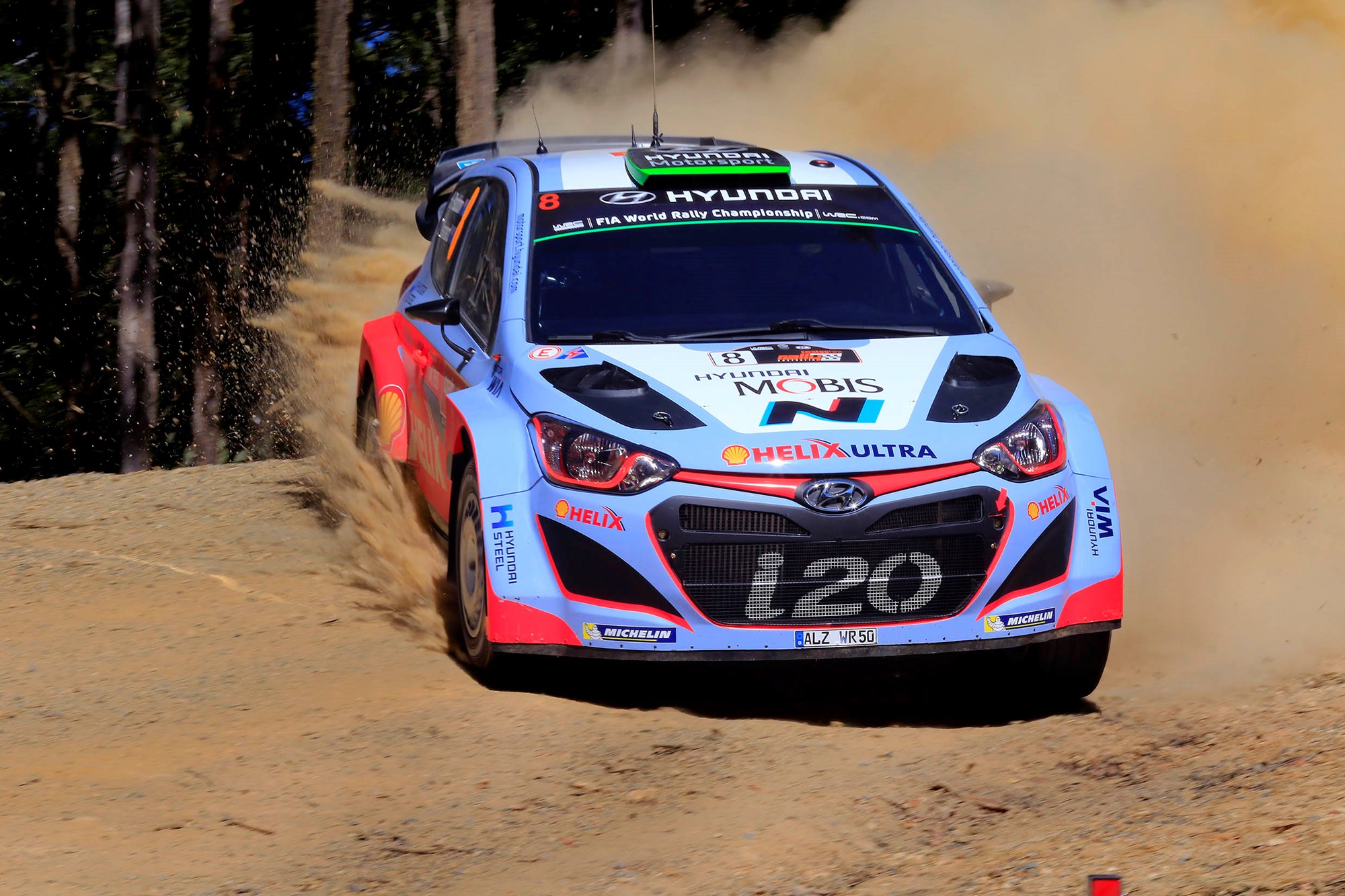 Paddon fifth in WRC Rally Australia, Ogier world champ - Driven Car Guide