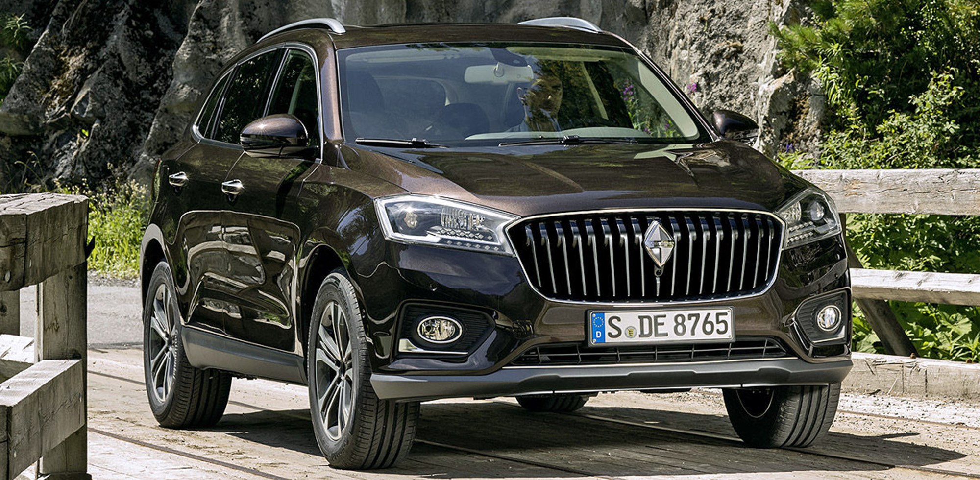 Borgward BX7 SUV revealed - Driven Car Guide