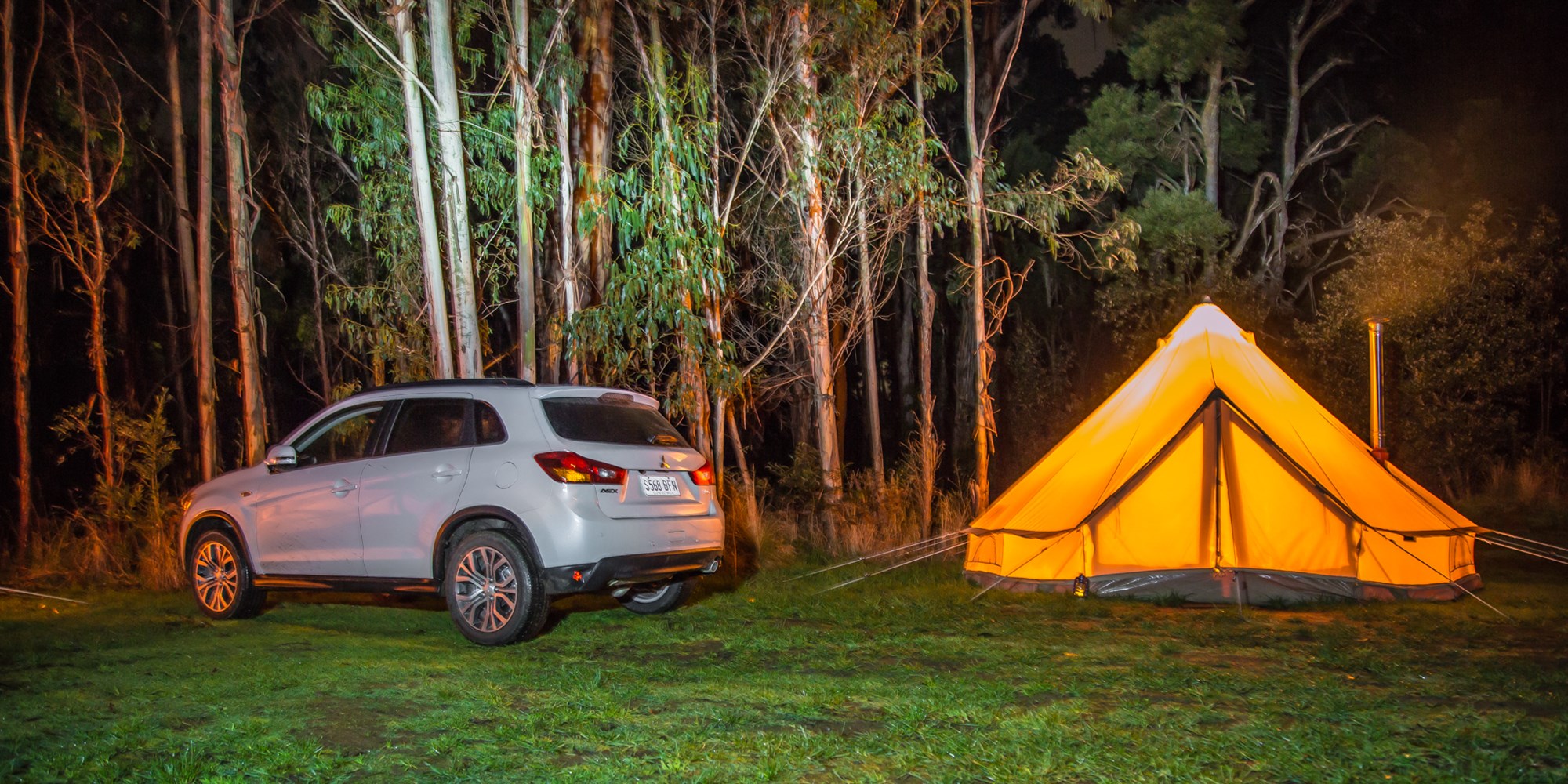 Taking a Glamping weekeing in the 2015 Mitsubishi ASX - Driven Car Guide