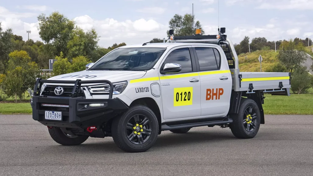 All-electric Toyota Hilux faces mining test in Australia - Driven Car Guide