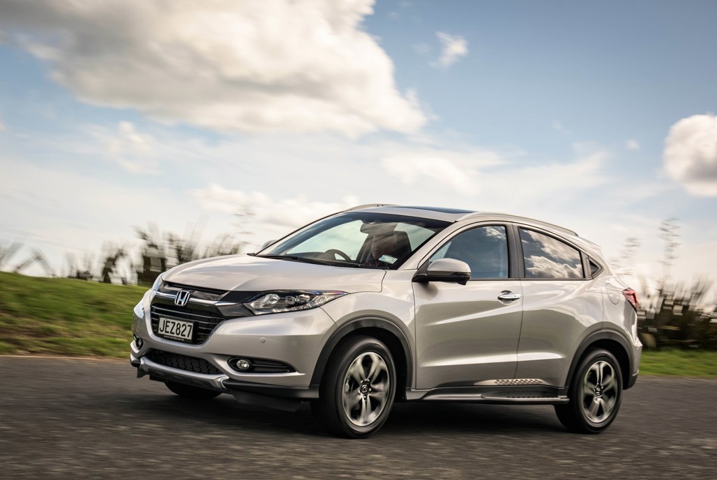Honda HR-V: Small SUV shows big promise - Driven Car Guide