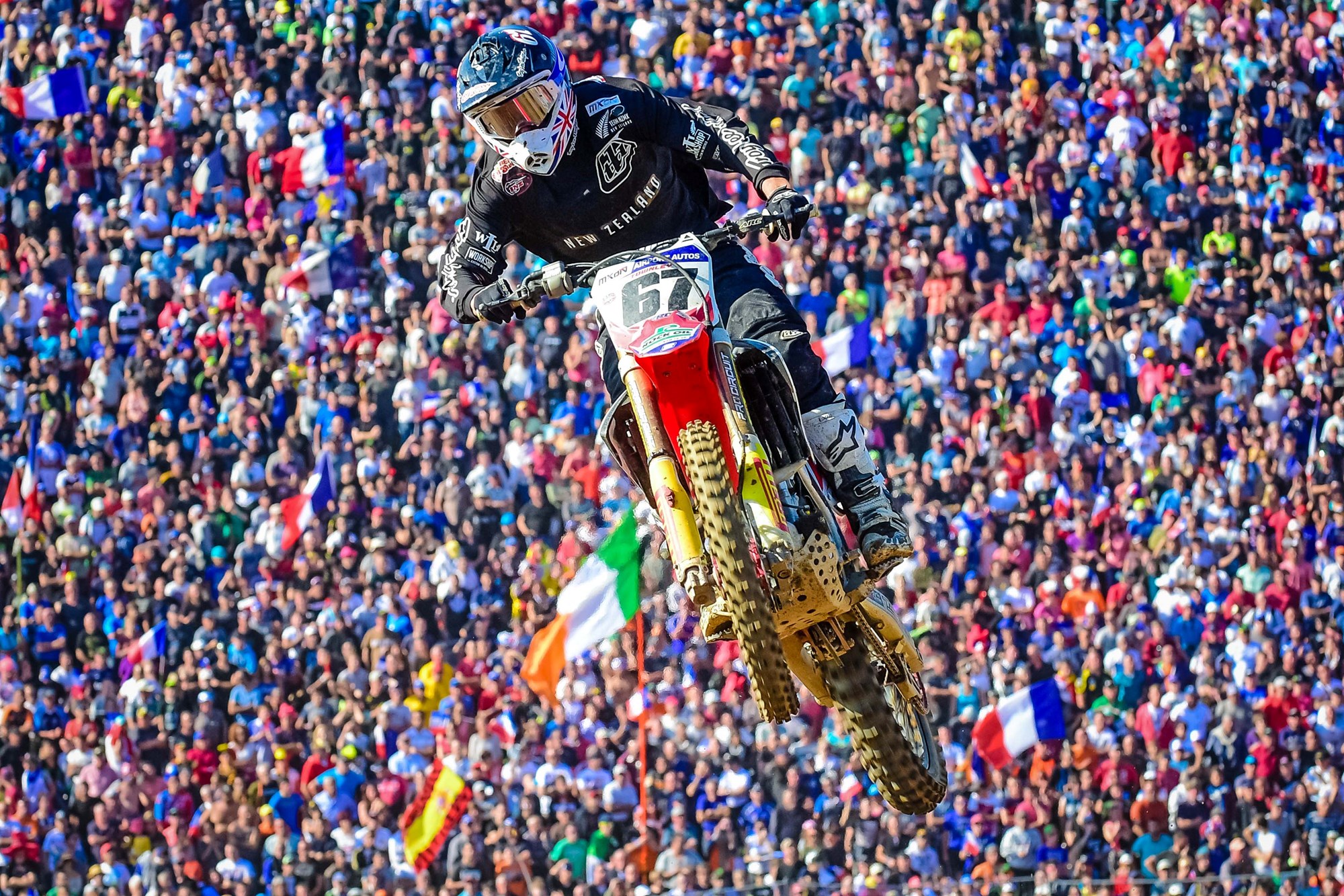 NZ riders excel at Motocross of Nations - Driven Car Guide