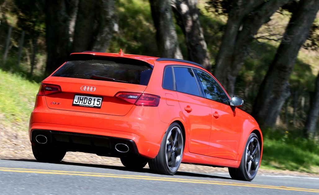 Audi RS3 settles score with a roar - Driven Car Guide