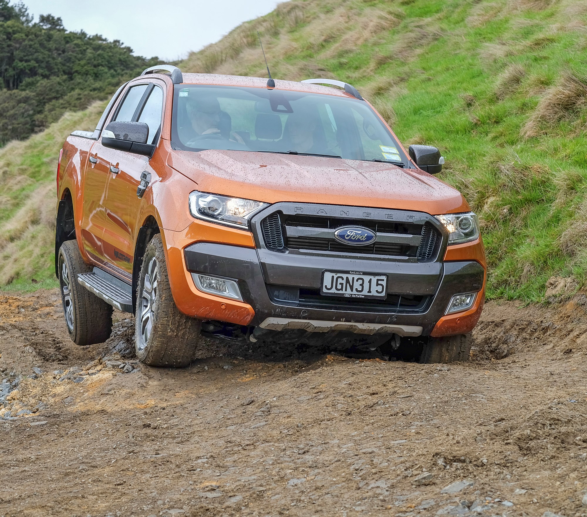 Ford Ranger a little bit country,little bit rock ‘n roll - Driven Car Guide
