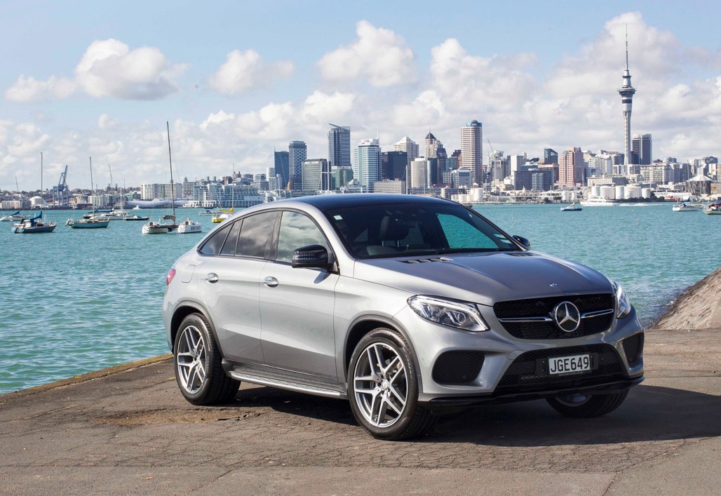 Mercedes-Benz GLE Coupe: Class leader - Driven Car Guide