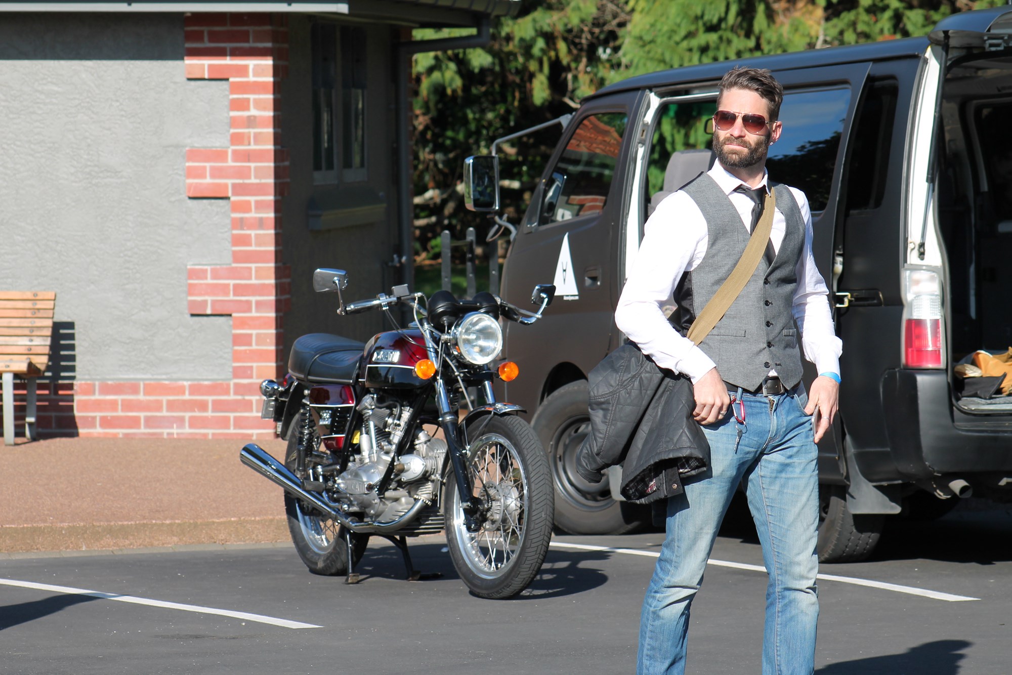 Distinguished Gentleman's Ride help men maintain their own b - Driven ...