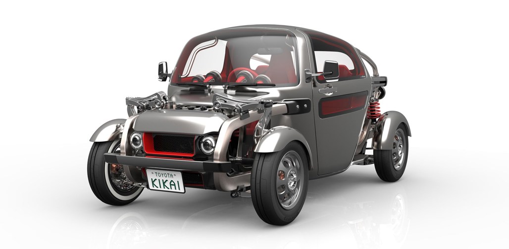 Toyota Kikai hot rod concept revealed - Driven Car Guide