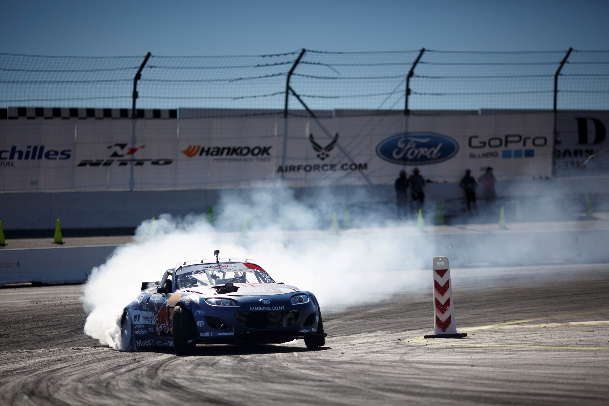 Mike Whiddett Places Fifth Overall for Formula Drift Pro Cha - Driven ...