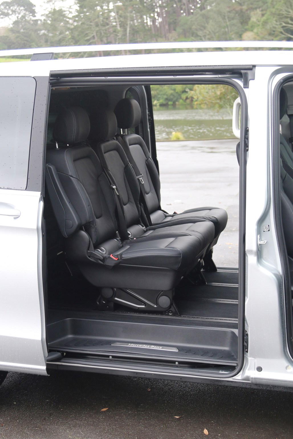 Mercedes-Benz V Series big but precise - Driven Car Guide