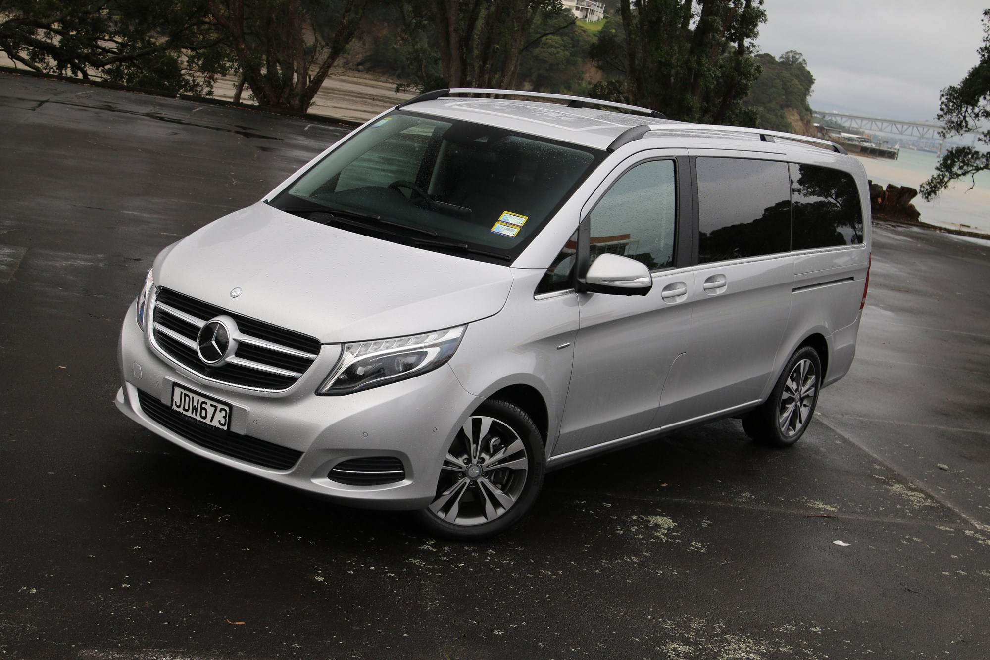 Mercedes-Benz V Series big but precise - Driven Car Guide