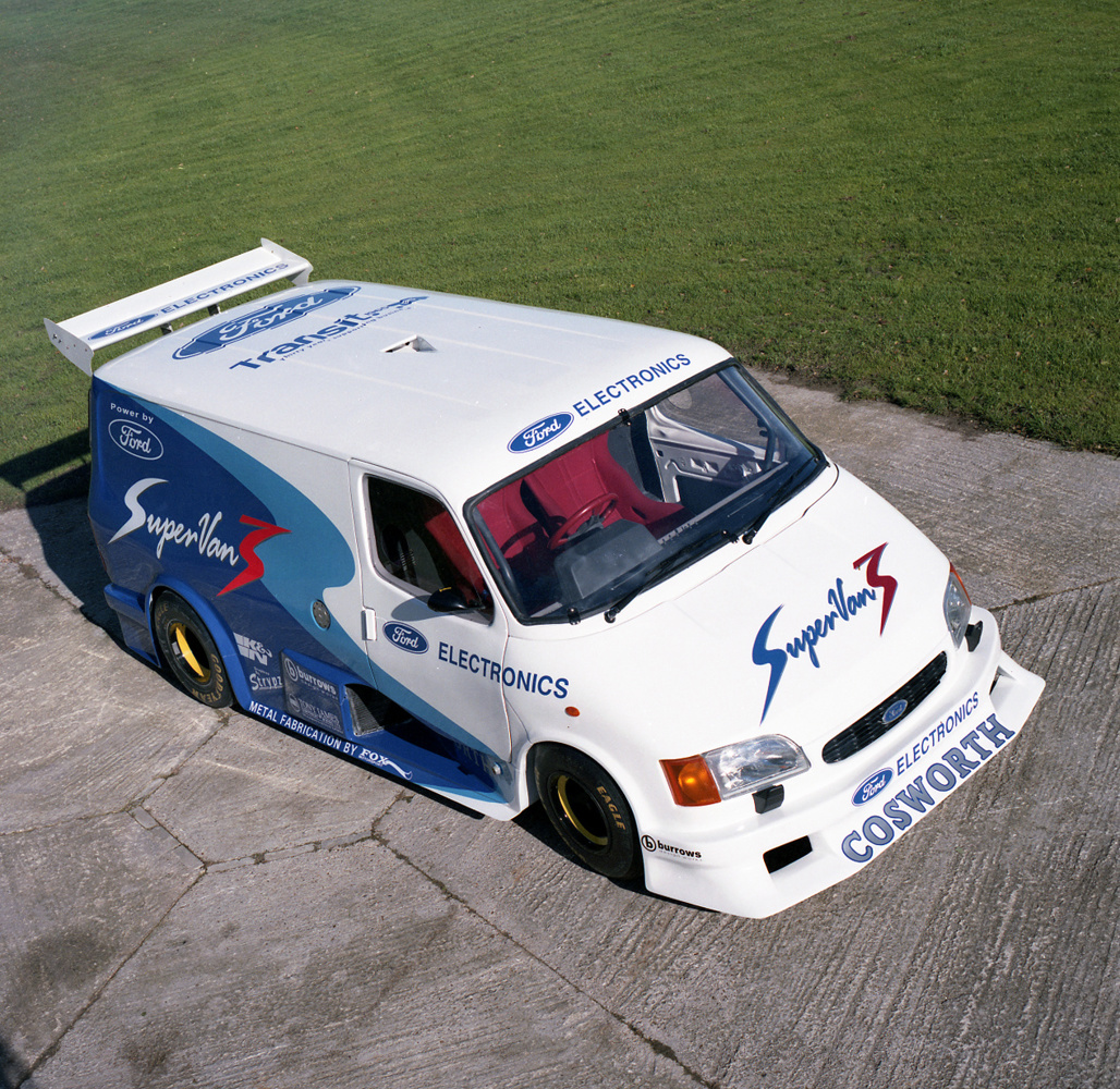 Ford SuperVan 4.2 set to electrify Bathurst 12 Hour - Driven Car Guide