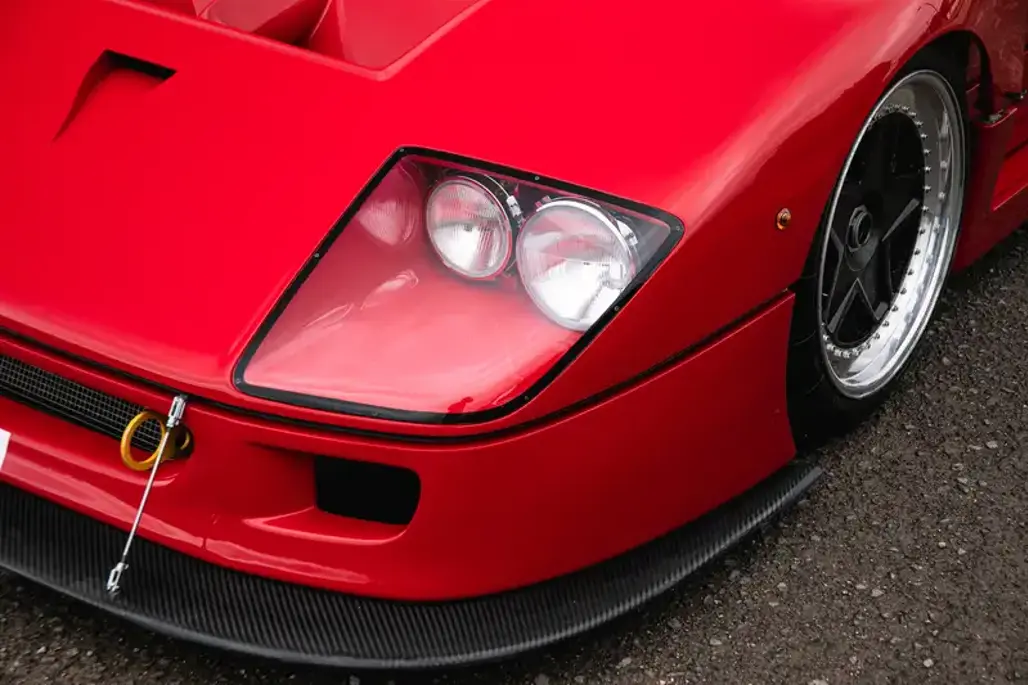 Ultra-rare V12-powered Ferrari F40 GTR goes to auction - Driven Car Guide