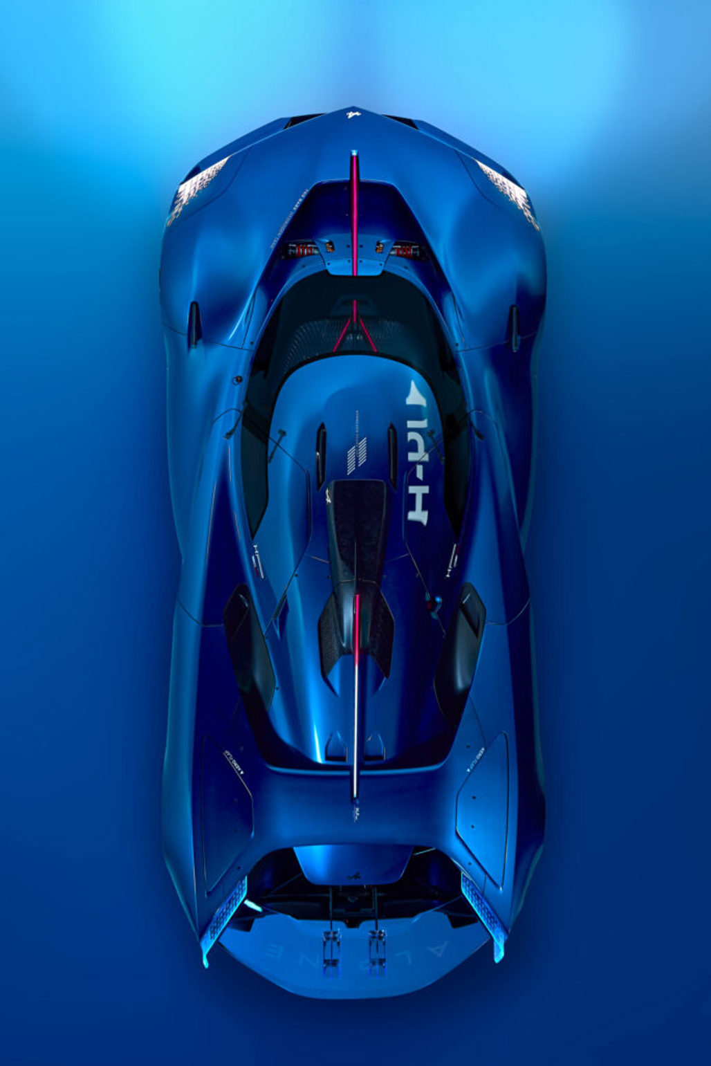 Alpine Alpenglow Hy4: updated hydrogen hypercar shows off - Driven Car ...