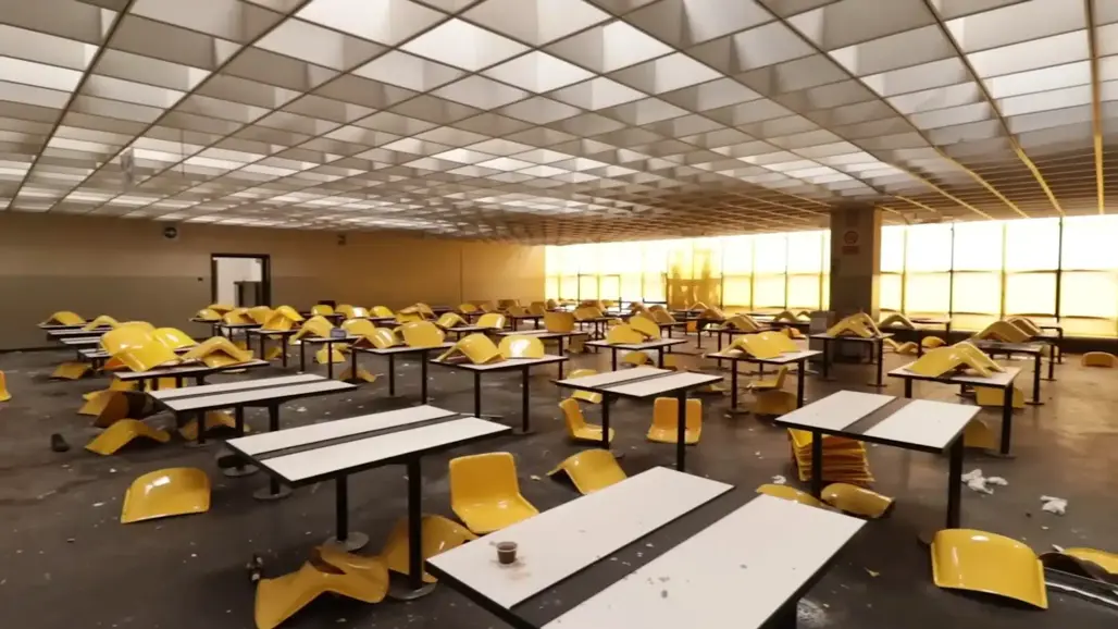 Abandoned Pininfarina factory once produced the Ferrari Testarossa ...