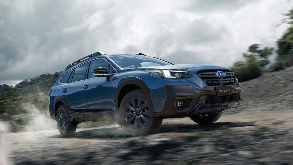 Subaru Outback XT Special Edition set for New Zealand - Driven Car Guide