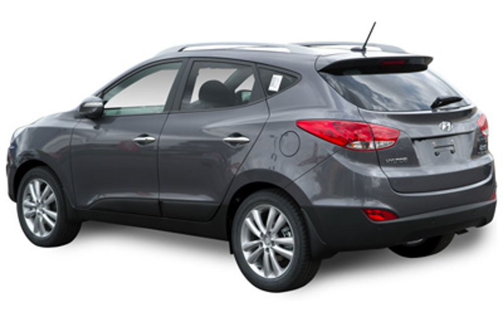 HYUNDAI IX35 - Driven Car Guide