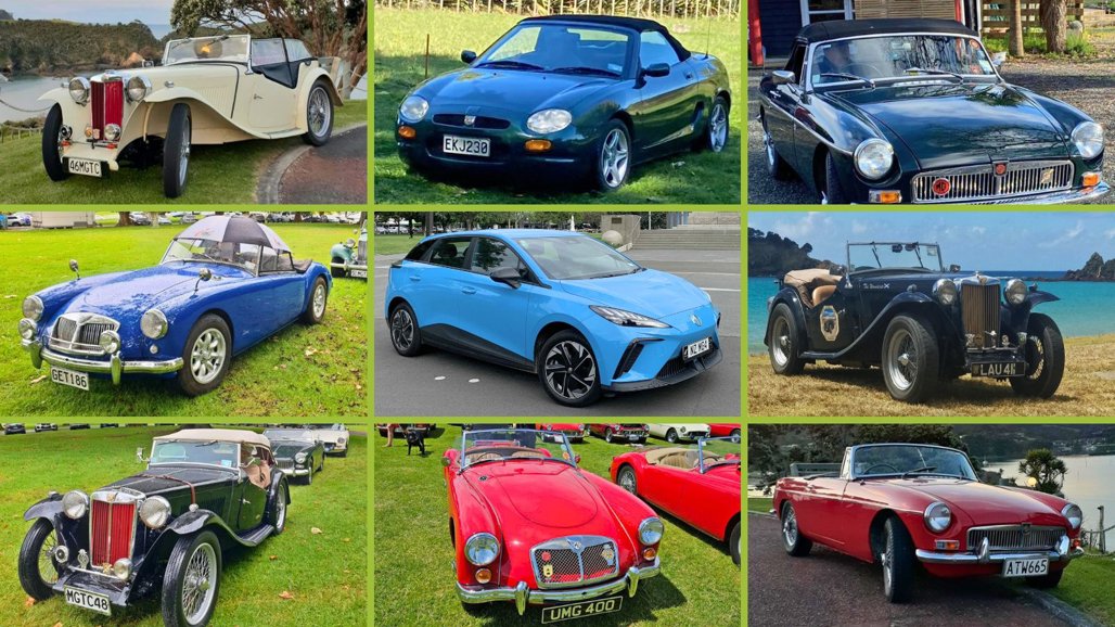 100 years of MG magic: 2024 MG National Rally promises unforgettable ...