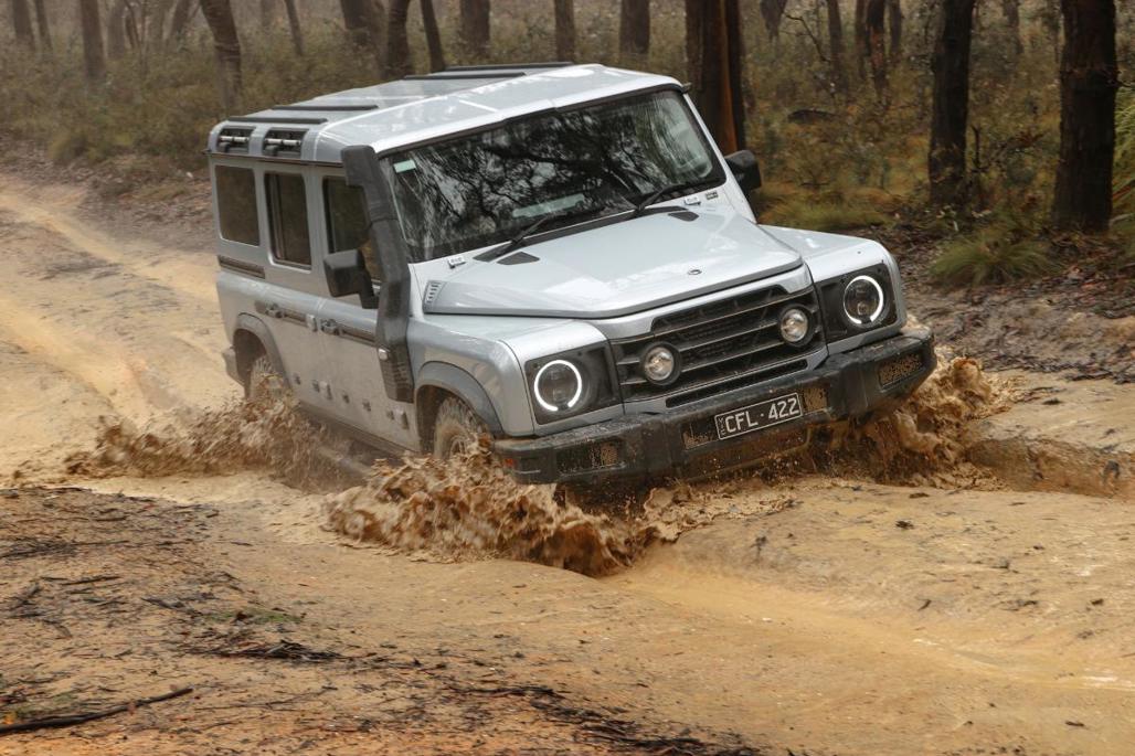 Ineos Grenadier first drive: yes, we're still impressed - Driven Car Guide