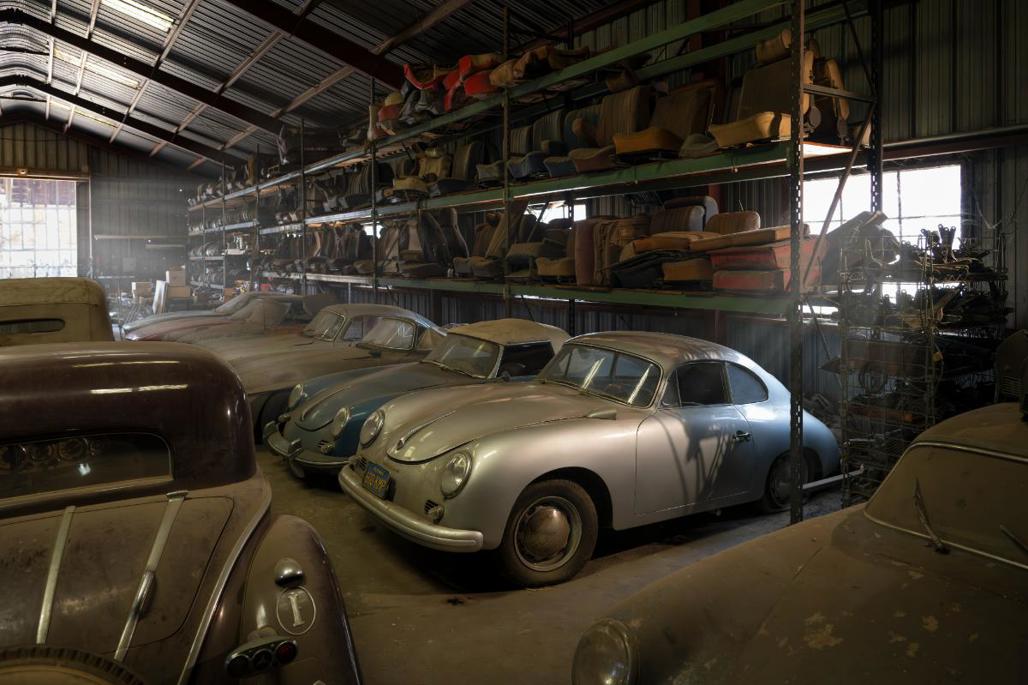 Legendary car collection hidden for decades to be auctioned - Driven ...