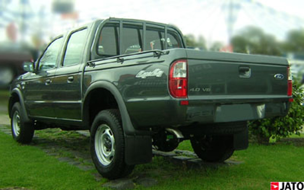 FORD ECONOVAN - Driven Car Guide